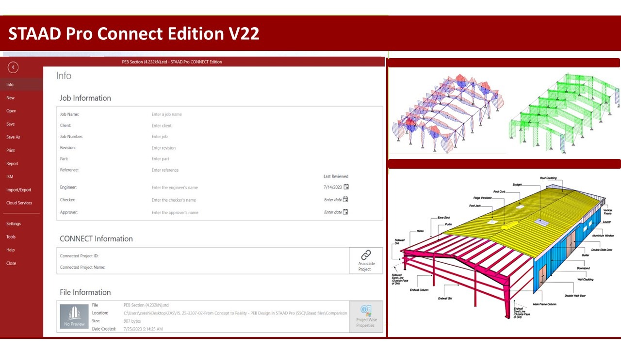 From Concept to Reality - PEB Design in STAAD Pro
