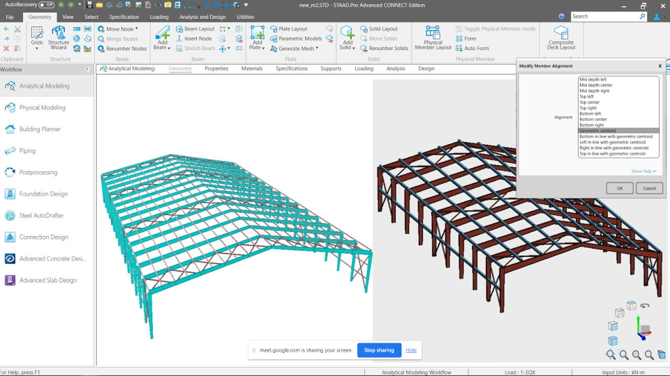 From Concept to Reality - PEB Design in STAAD Pro