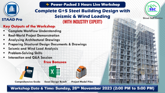 From Concept To Reality - PEB DESIGN IN STAAD PRO (With Industry Expert)